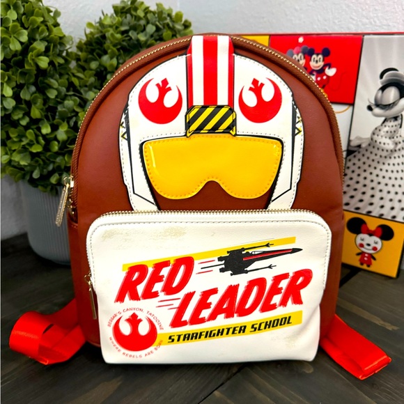 Danielle Nicole | Bags | Danielle Nicole Red Leader Star Wars Mini ...
